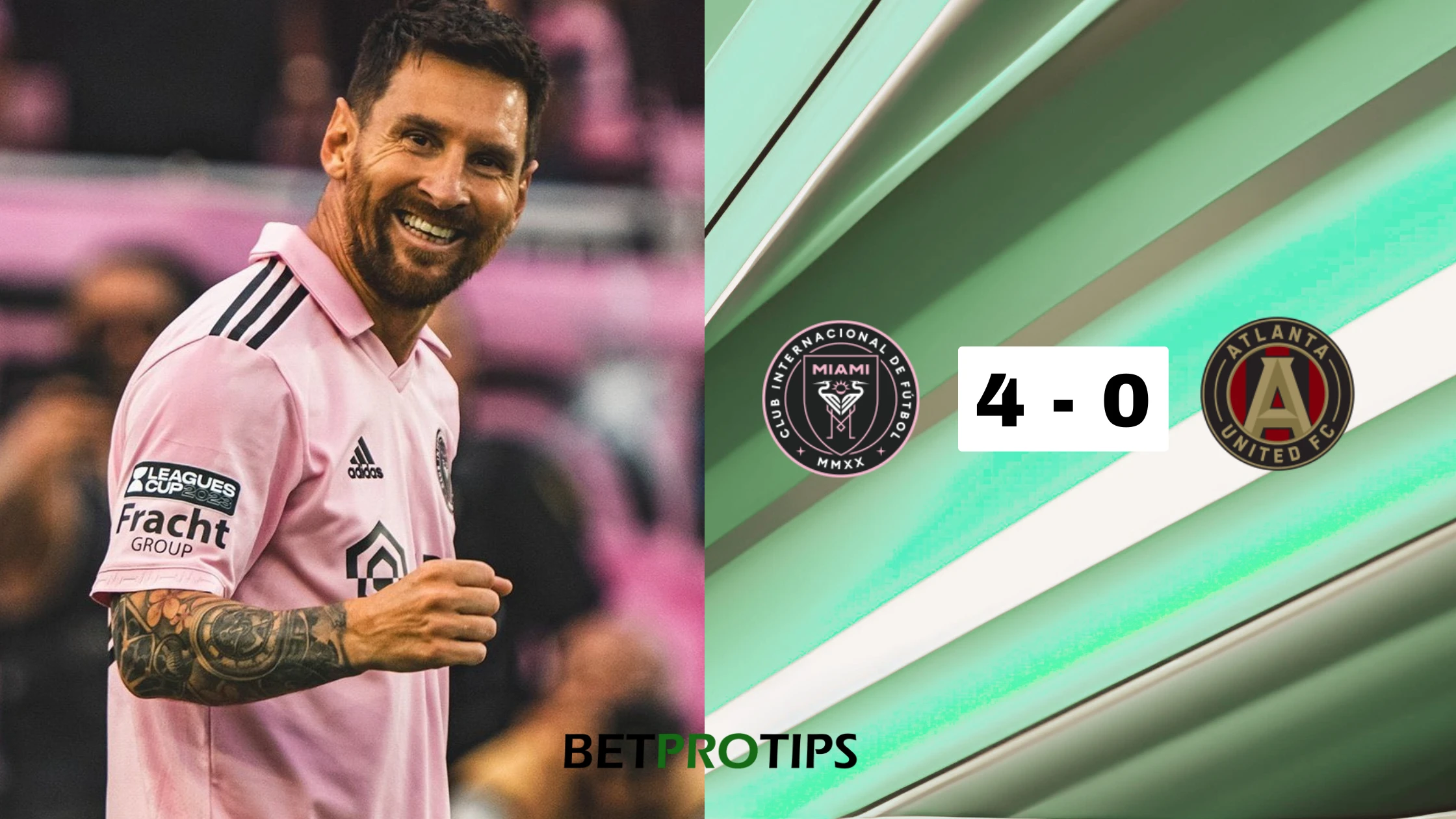 Lionel Messi Lights Up Leagues Cup with Stunning Brace against Atlanta ...