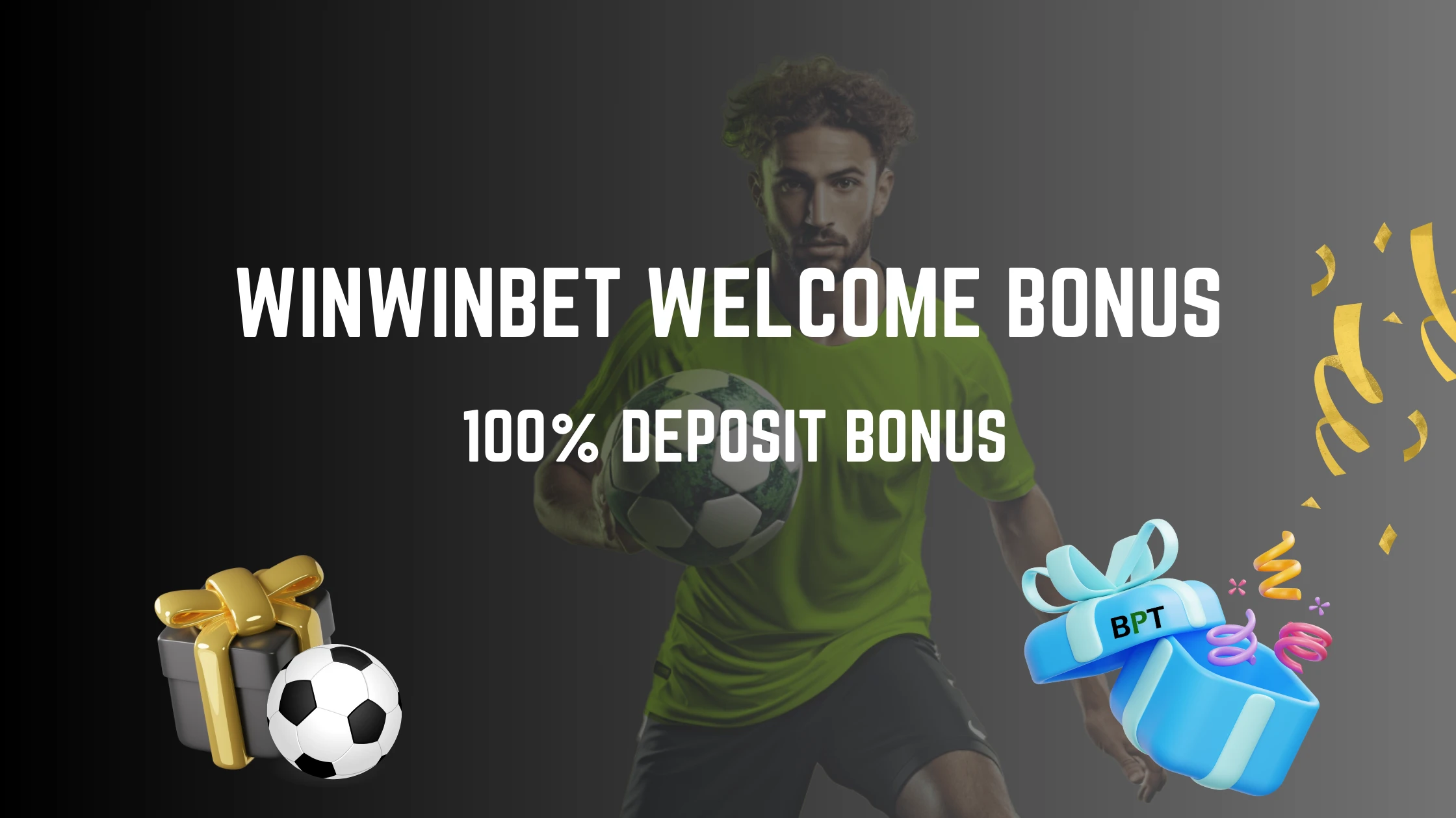 Win Win Bet Welcome Bonus – 100% Deposit Bonus