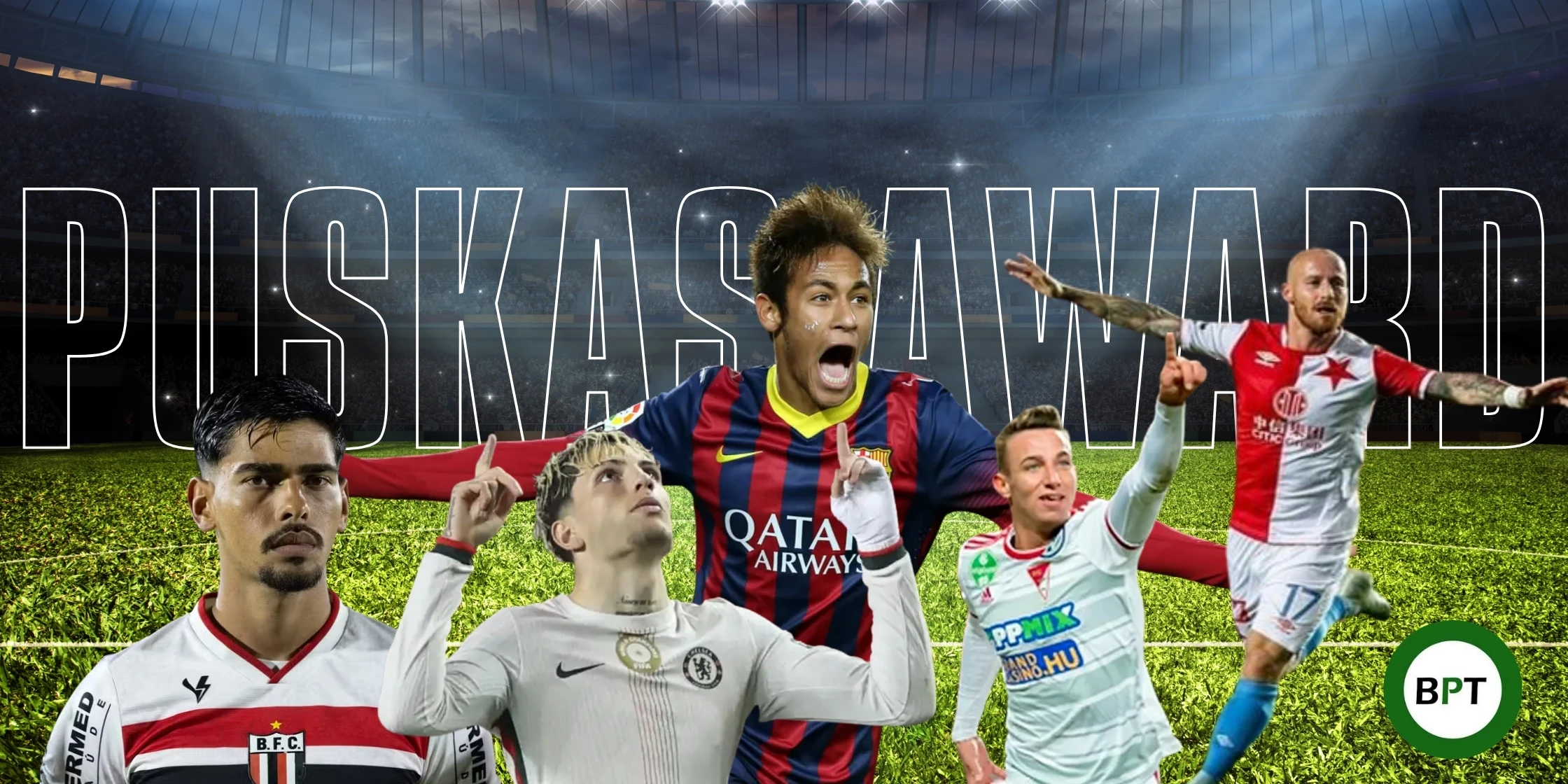 Top 5 Youngest Puskás Award Winners